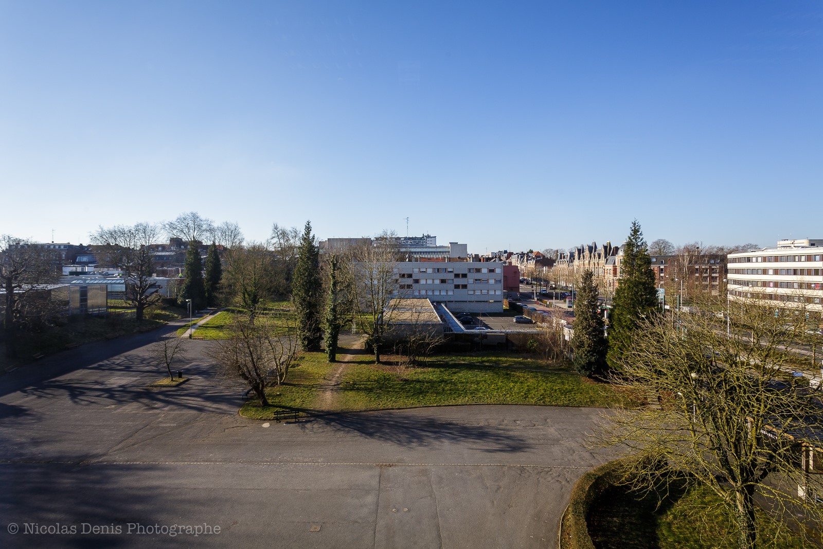 La vie sur le campus